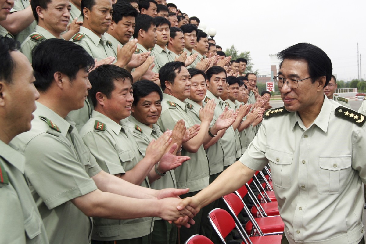Crackdown on China’s PLA to continue until ‘graft has been eradicated ...