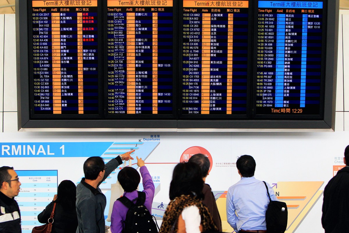 Hong Kong airspace ‘too crowded’ for third runway expansion, say ... Hong Kong airspace ‘too crowded’ for third runway expansion, say ...