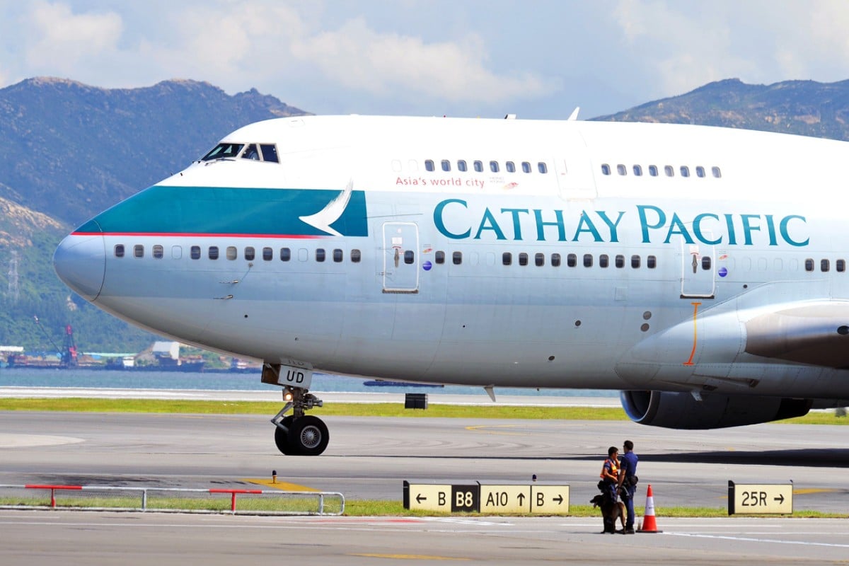 Cathay Pacific Airways’ net profit up 20 per cent to HK$3.15 billion ...