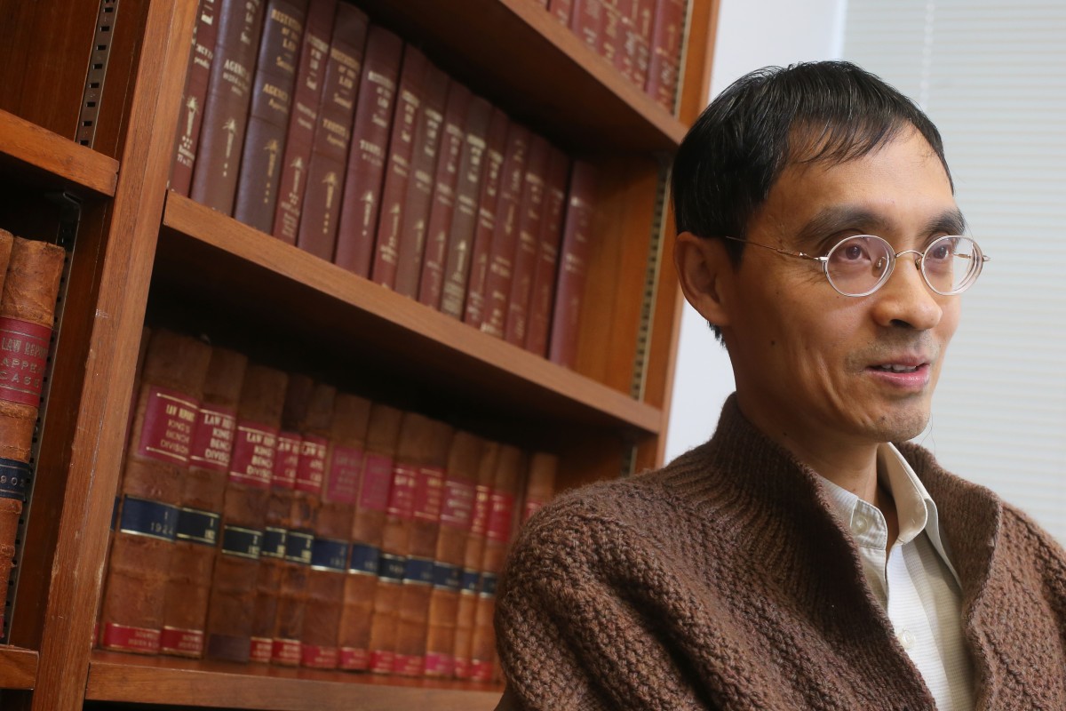 Legal scholar Albert Chen gives up on ‘blank vote’ proposal for ...