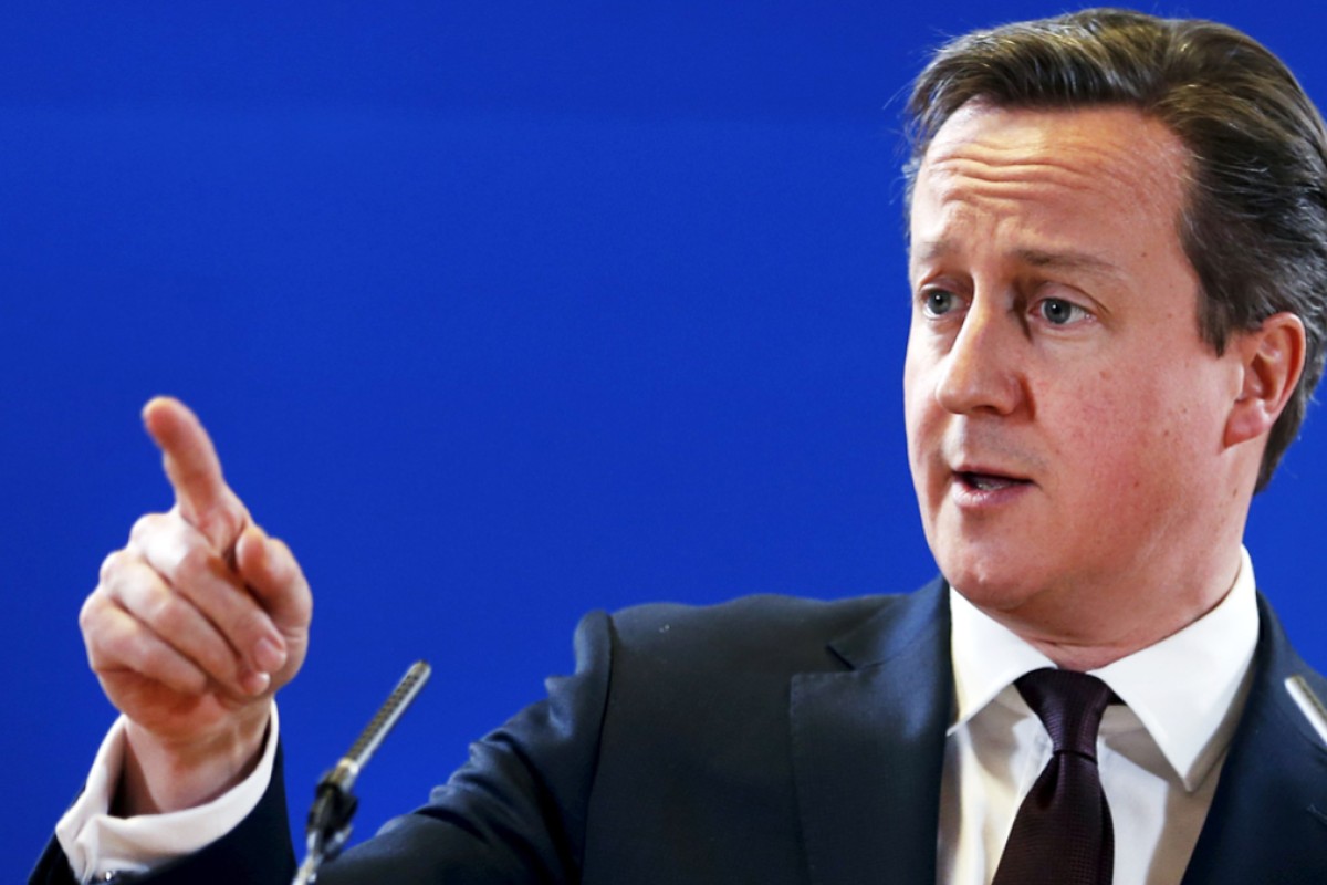 Cameron rules out a third term as British PM, before securing a second ...