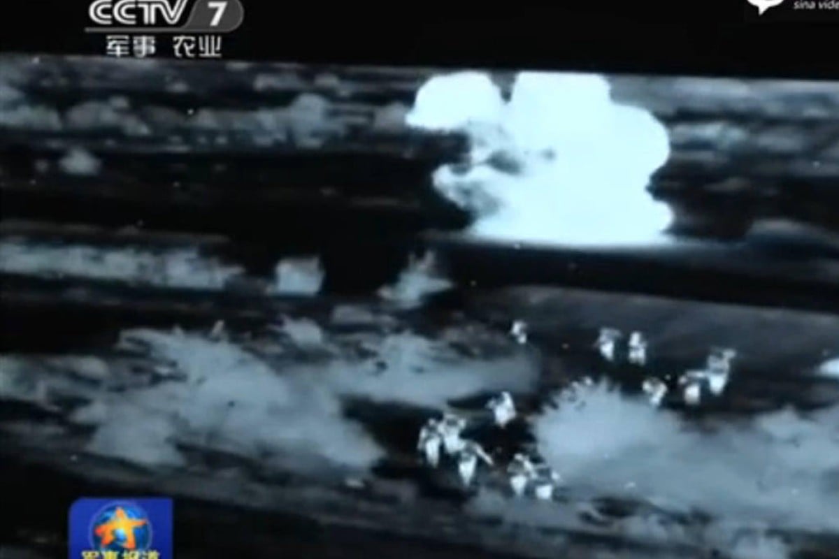 PLA holds night live-fire drills near border with Myanmar | South China ...