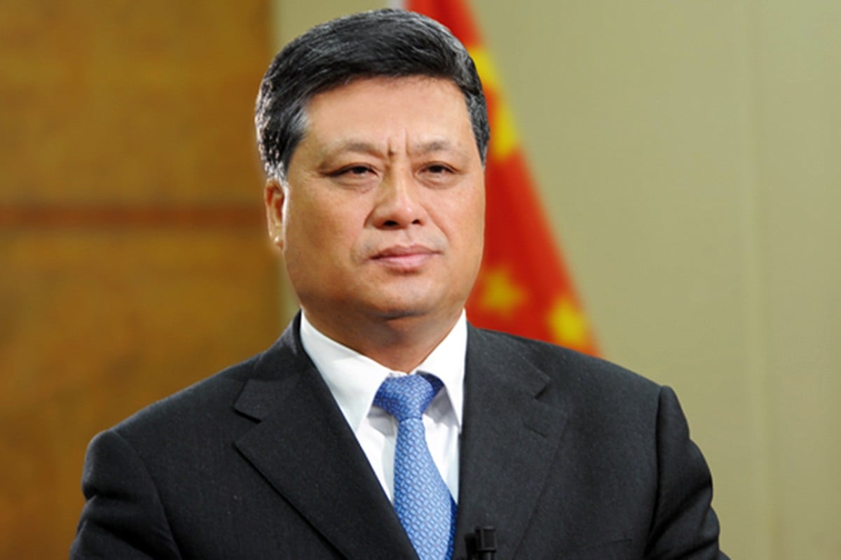 China's moon mission chief Ma Xingrui named party chief of high-tech ...