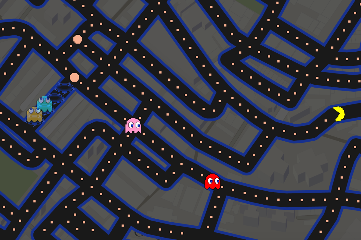 Pac-Man in Lan Kwai Fong: Google Maps rolls out arcade game feature for ...