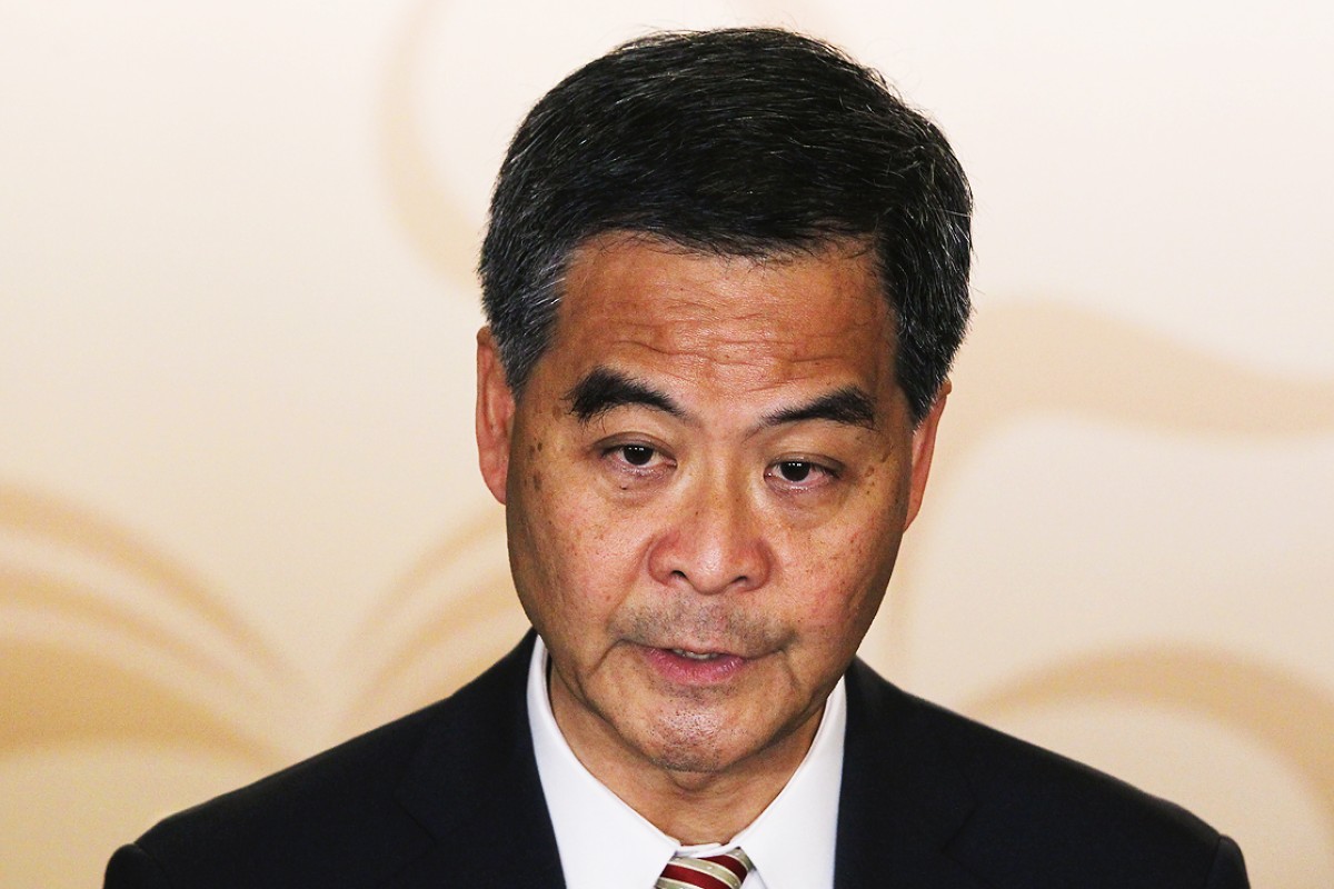 CY Leung backtracks on claim over public nomination of election ... CY Leung backtracks on claim over public nomination of election ...