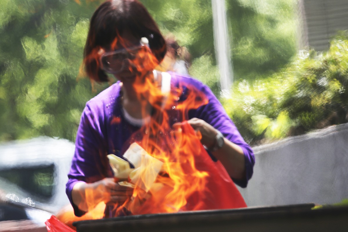 More Hong Kong hill fires reported after hottest Ching Ming festival on ...