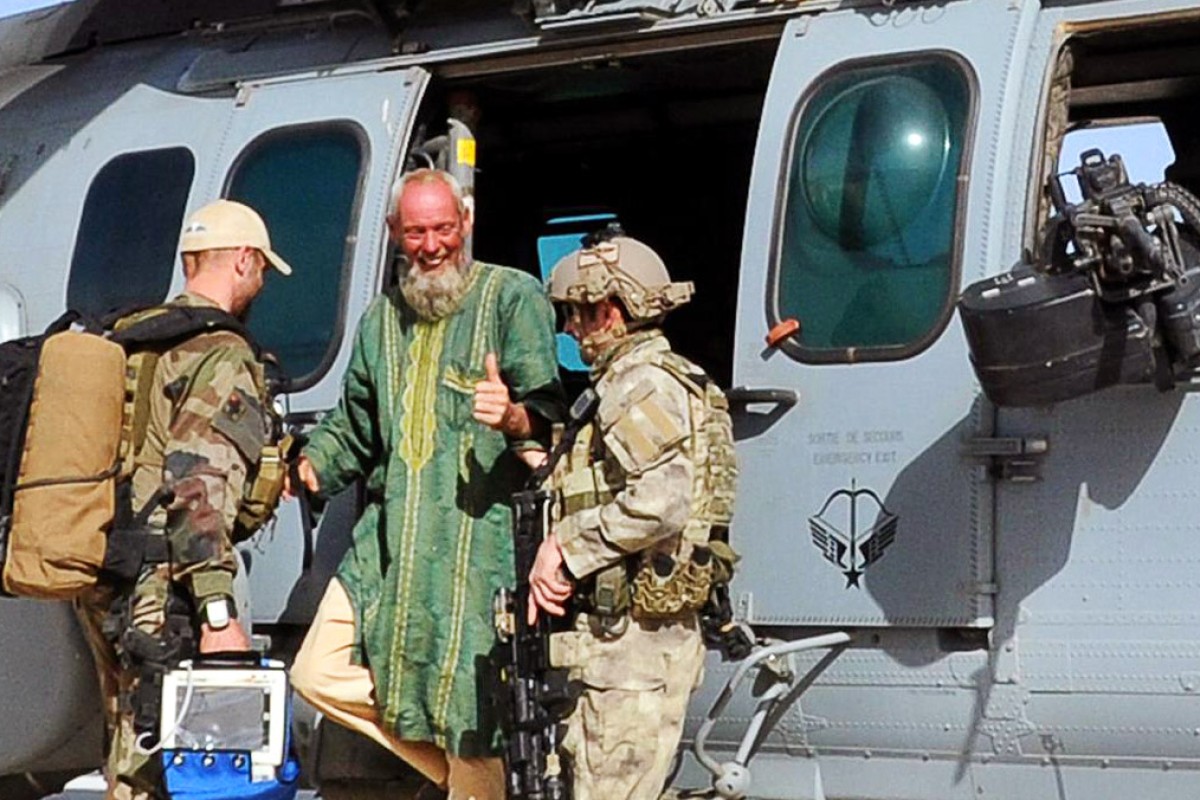 French commandos free Dutch hostage, as shootout with jihadists ends ...