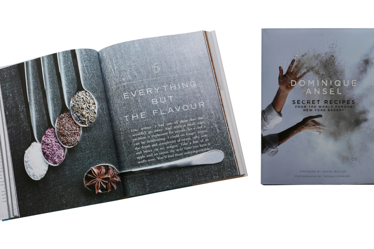 Food book: Secret Recipes from the World Famous New York Bakery | South ...