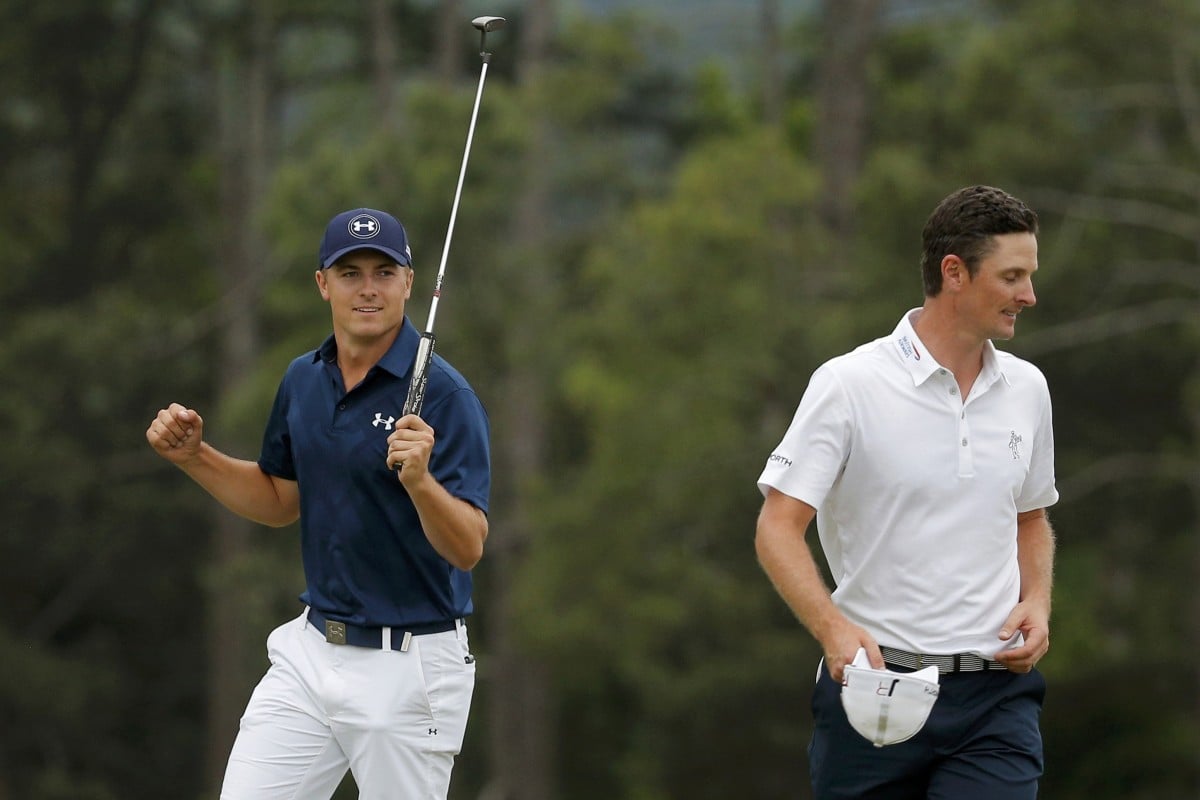 Ice-cool Jordan Spieth claims first major with historic Masters triumph ...