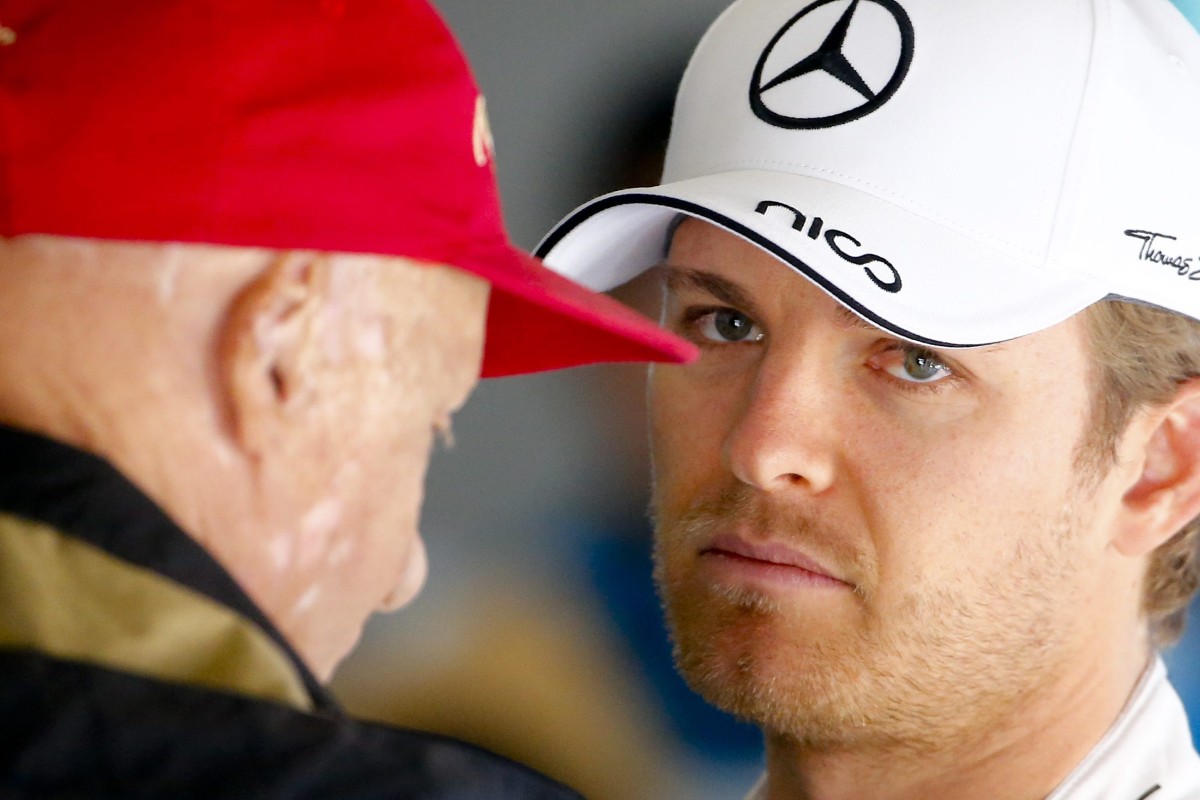 Nico Rosberg losing the plot, say Niki Lauda and Damon Hill | South ...