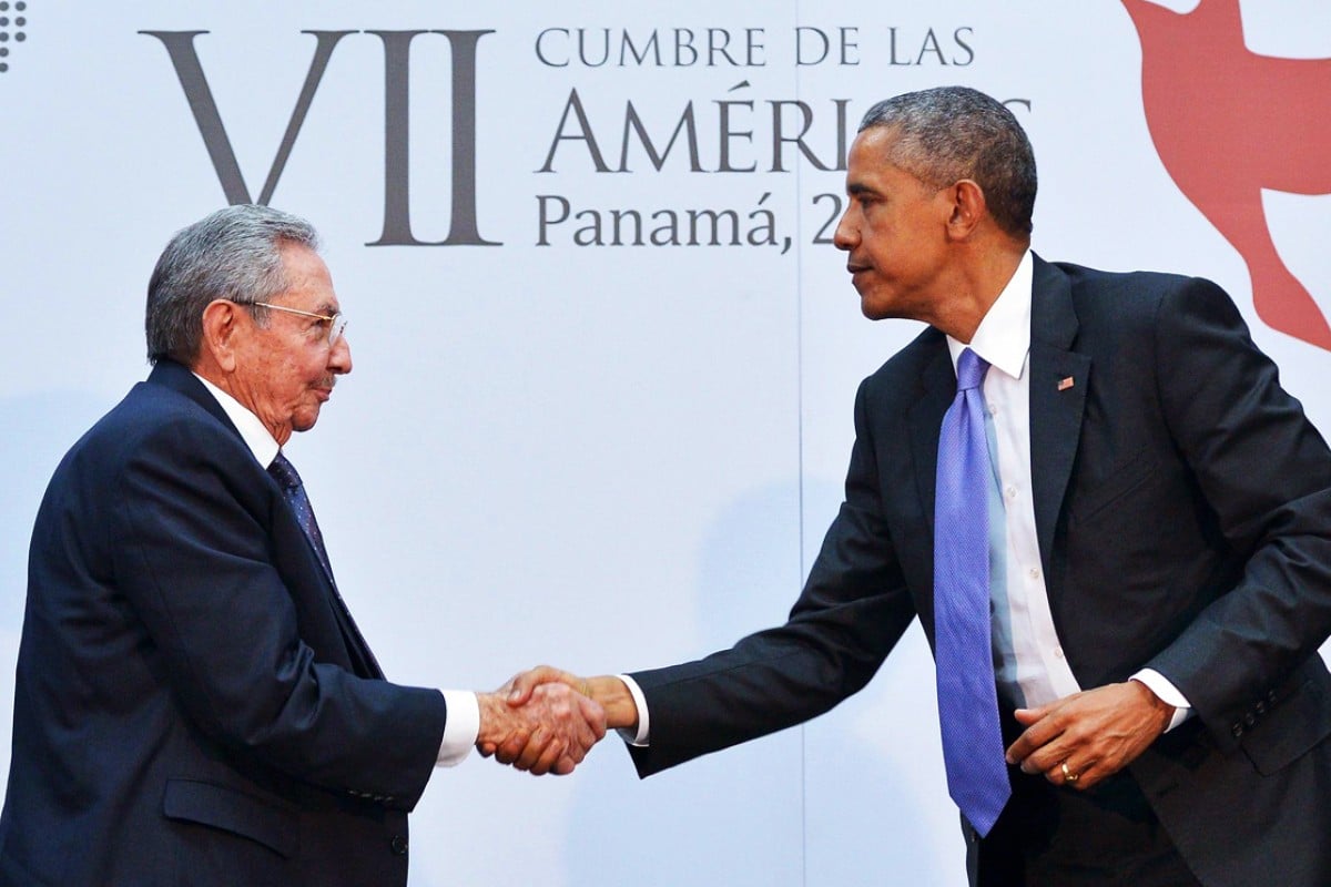 Chance for Cuba and the US to move out of the past | South China ...