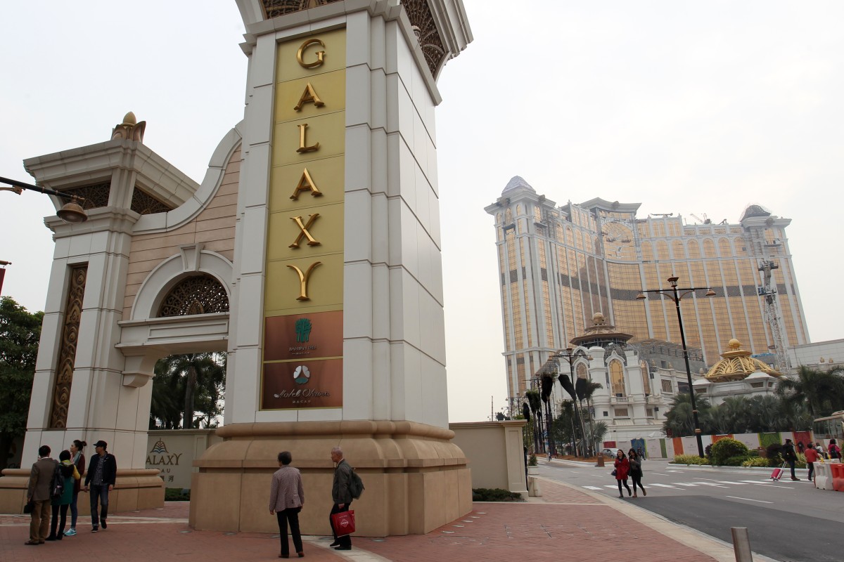 Galaxy Entertainment Group in Macau says Q1 earnings sink 40pc to HK$2. ...