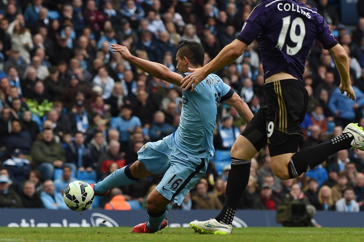 Sergio Aguero helps Manchester City get back to winning ways | South ...