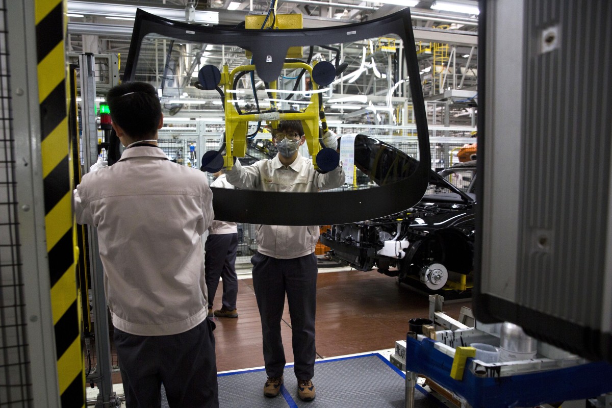 China’s BAIC car manufacturer posts Q1 net profit of 1.63 billion yuan ...