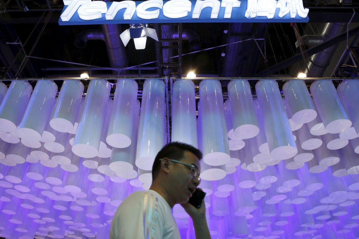 Tencent unveils smartphone and 'internet of things' OS in challenge to ...