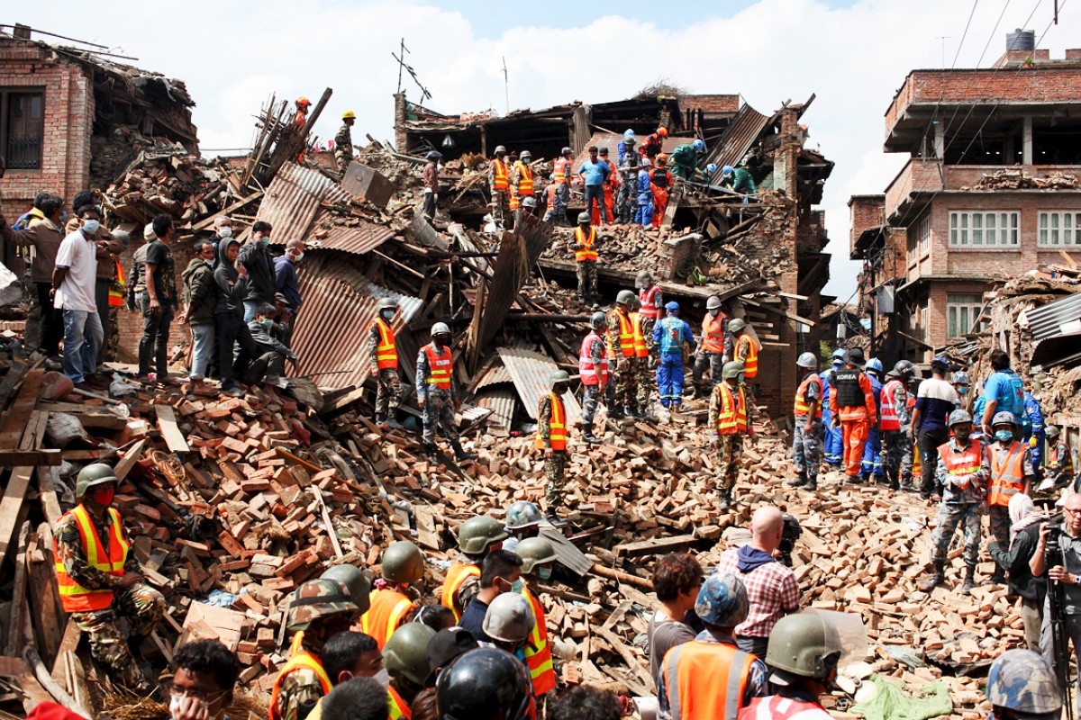 'So thirsty, he drank his urine': Nepal quake survivors protest slow ...