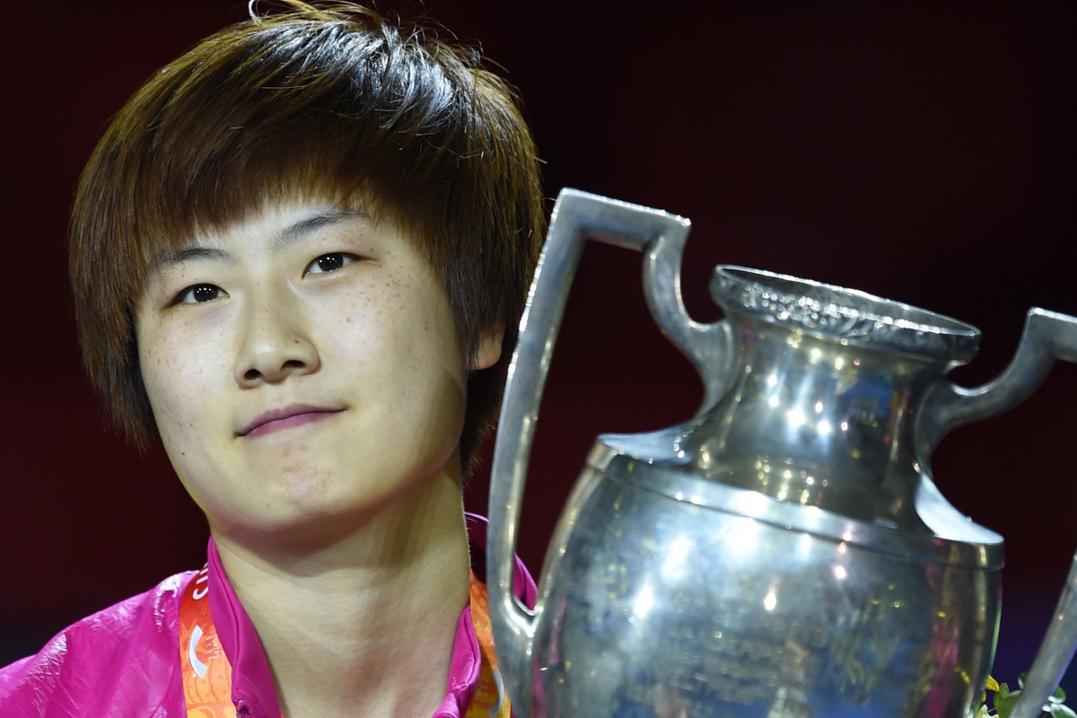 Ding Ning fights off injury to secure women's singles title at World ...