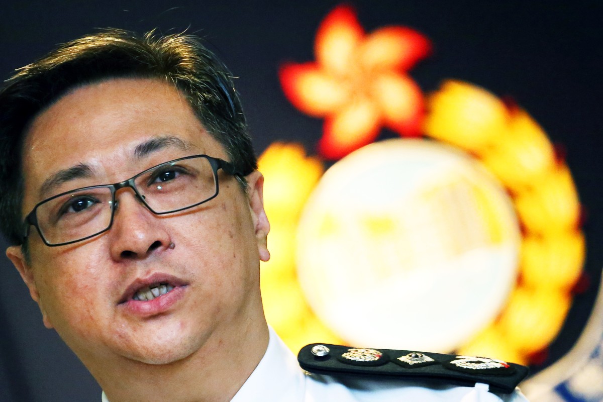 New Hong Kong police chief says suspects have rights as he is drawn ...