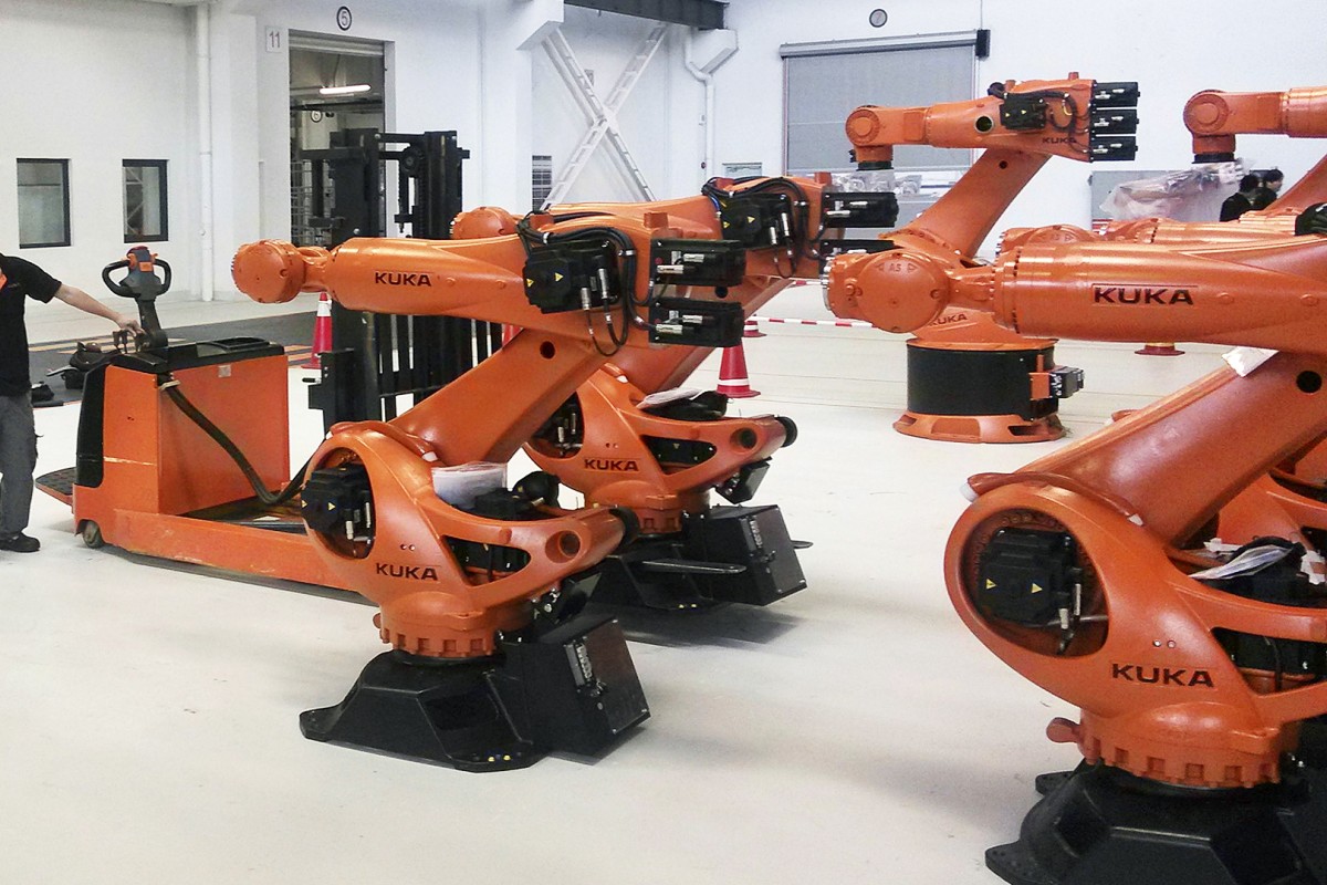 Building work starts on first all-robot manufacturing plant in China’s ...