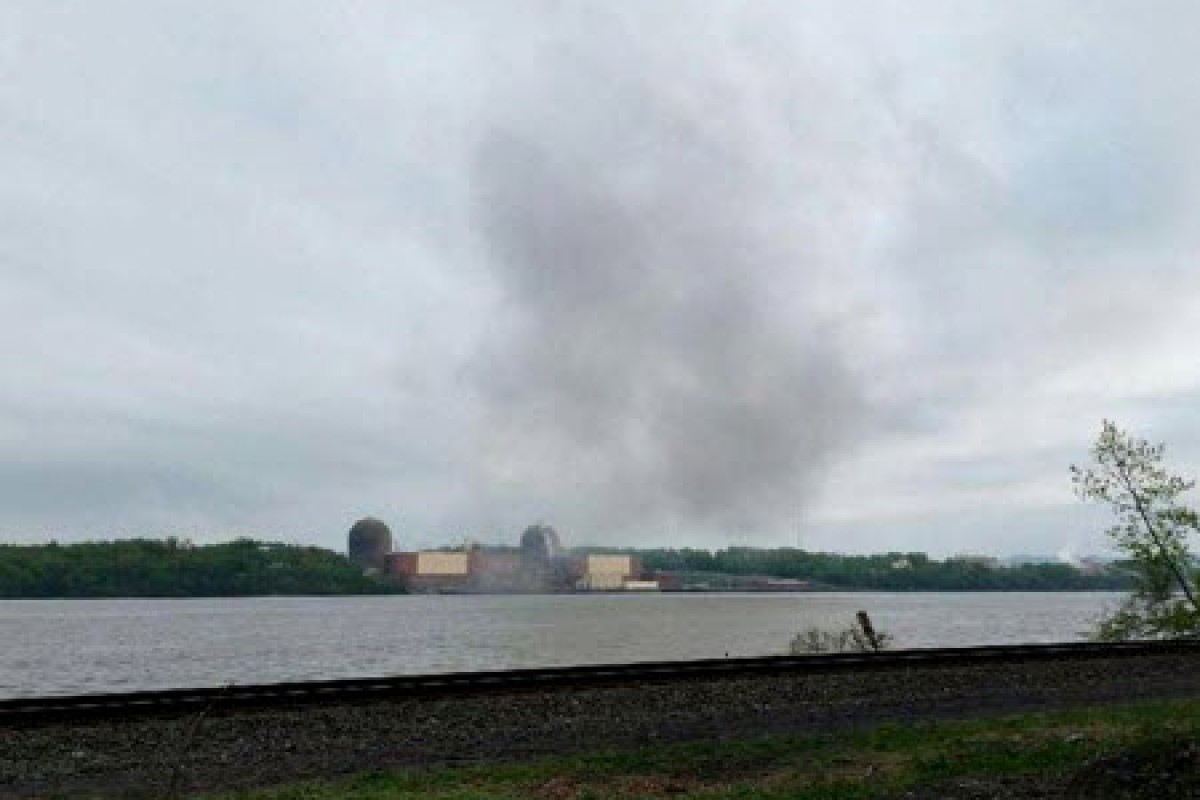 Explosion and fire shuts down nuclear power plant only 65km from New ...