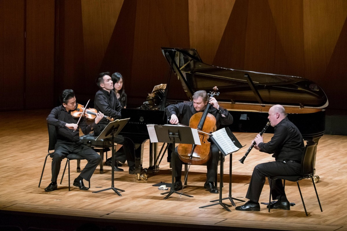 Concert review: Chamber Recital - 20th Century Masterpieces an ...