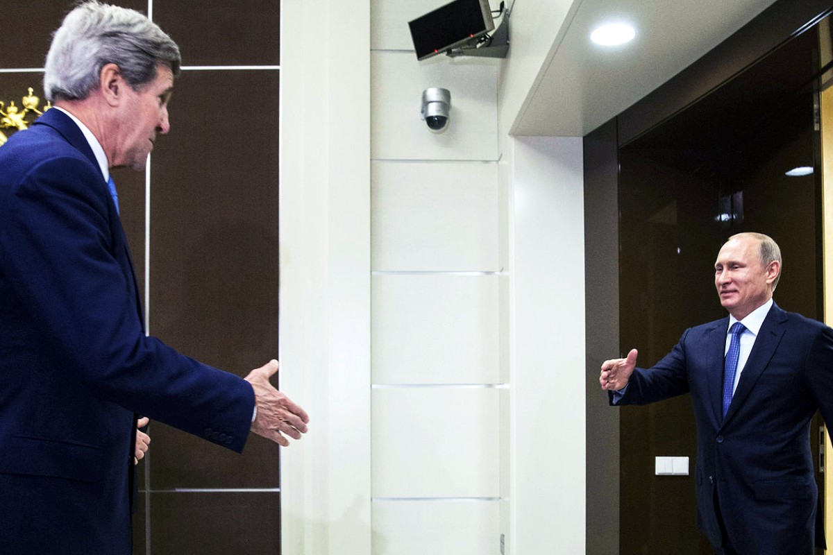 Kerry Putin Meeting Ends Stand Off Between Us And Russia South China