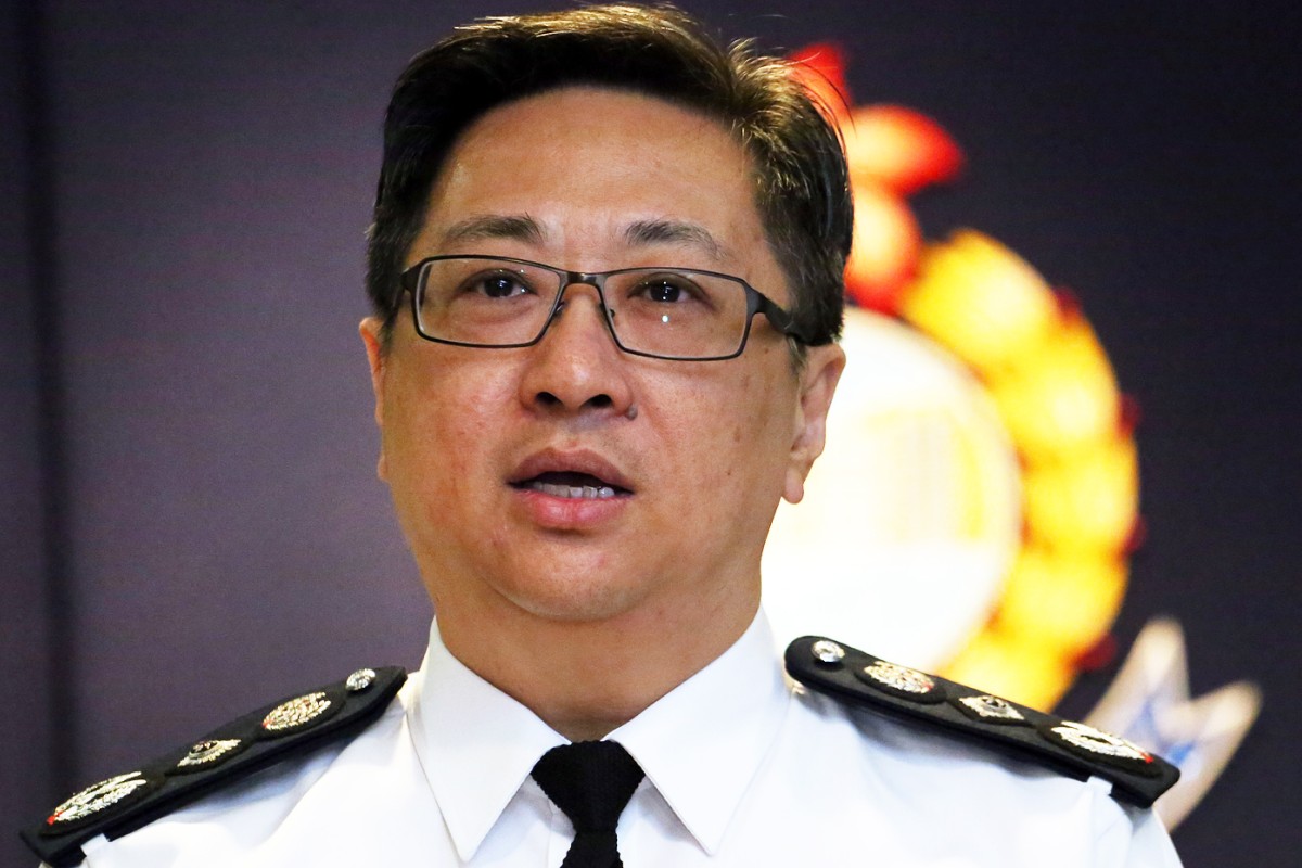 New Hong Kong police chief Stephen Lo to make first official visit to Beijing | South China ...