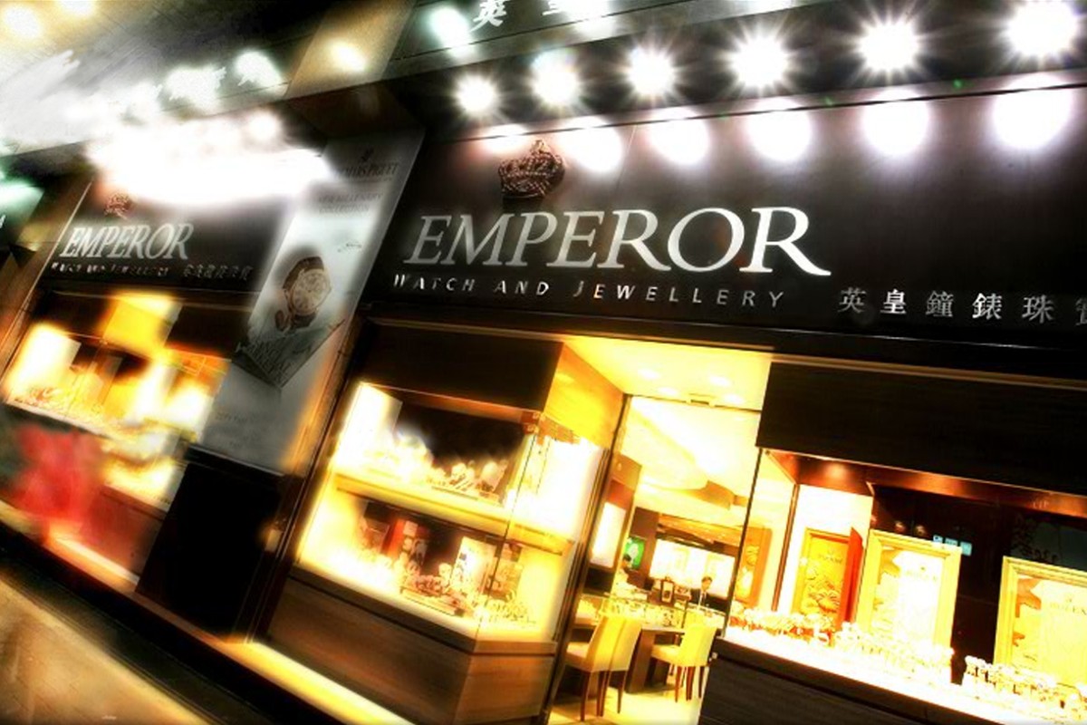 Emperor Watch and Jewellery expects rent reductions as sales fall ...