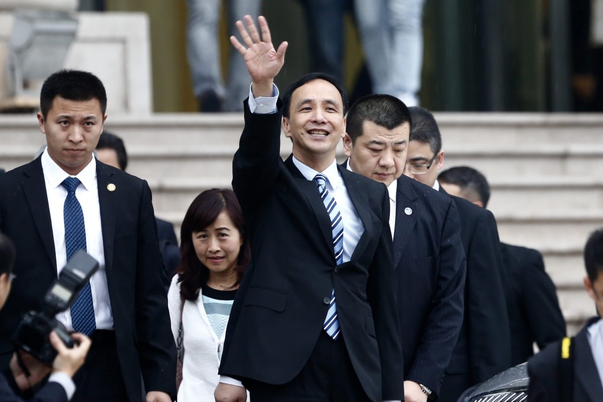 Beijing's role in the Kuomintang's election challenge | South China ...