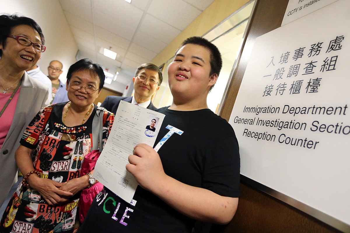 Abandoned 12-year-old boy becomes legal after nine undocumented years ...