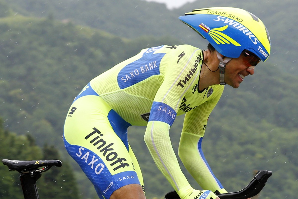 Alberto Contador back in command of Giro d’Italia | South China Morning ...