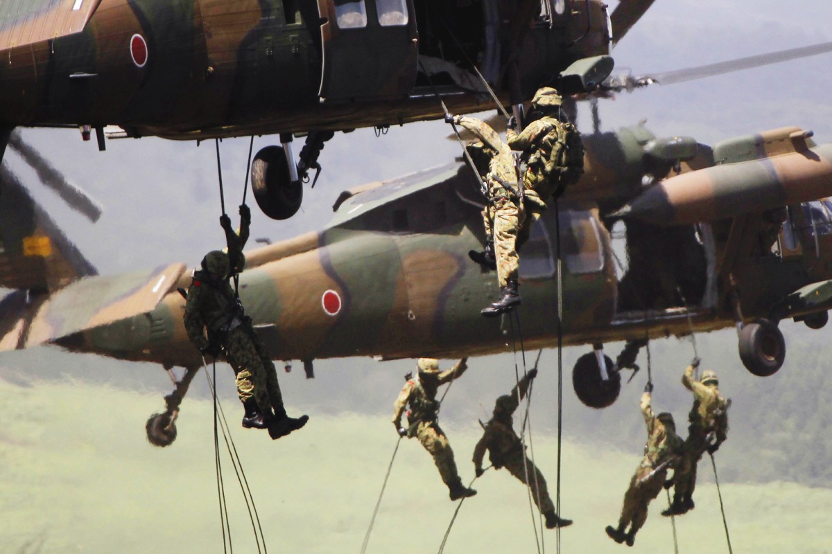 Japanese troops join major US-Australia military drill for first time ...