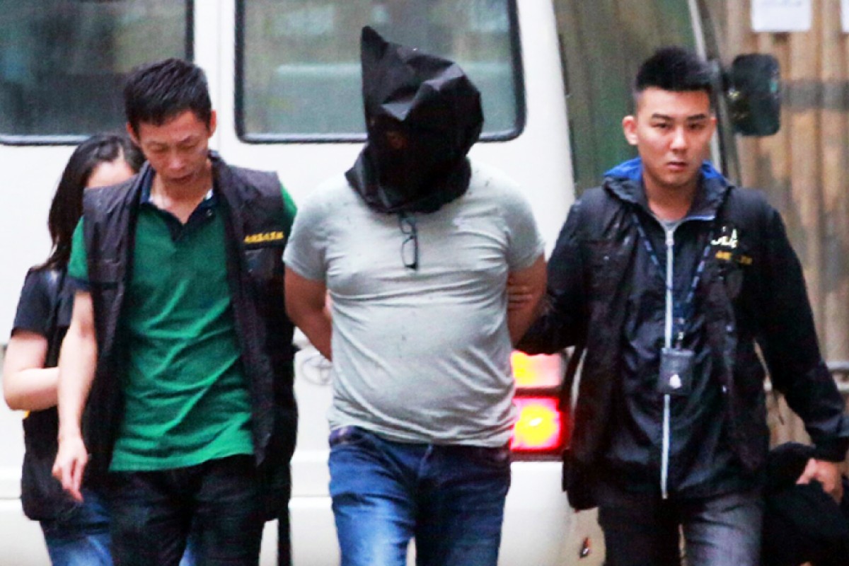 ‘Wo Shing Wo triad leader’ among 38 arrested in series of Hong Kong ...