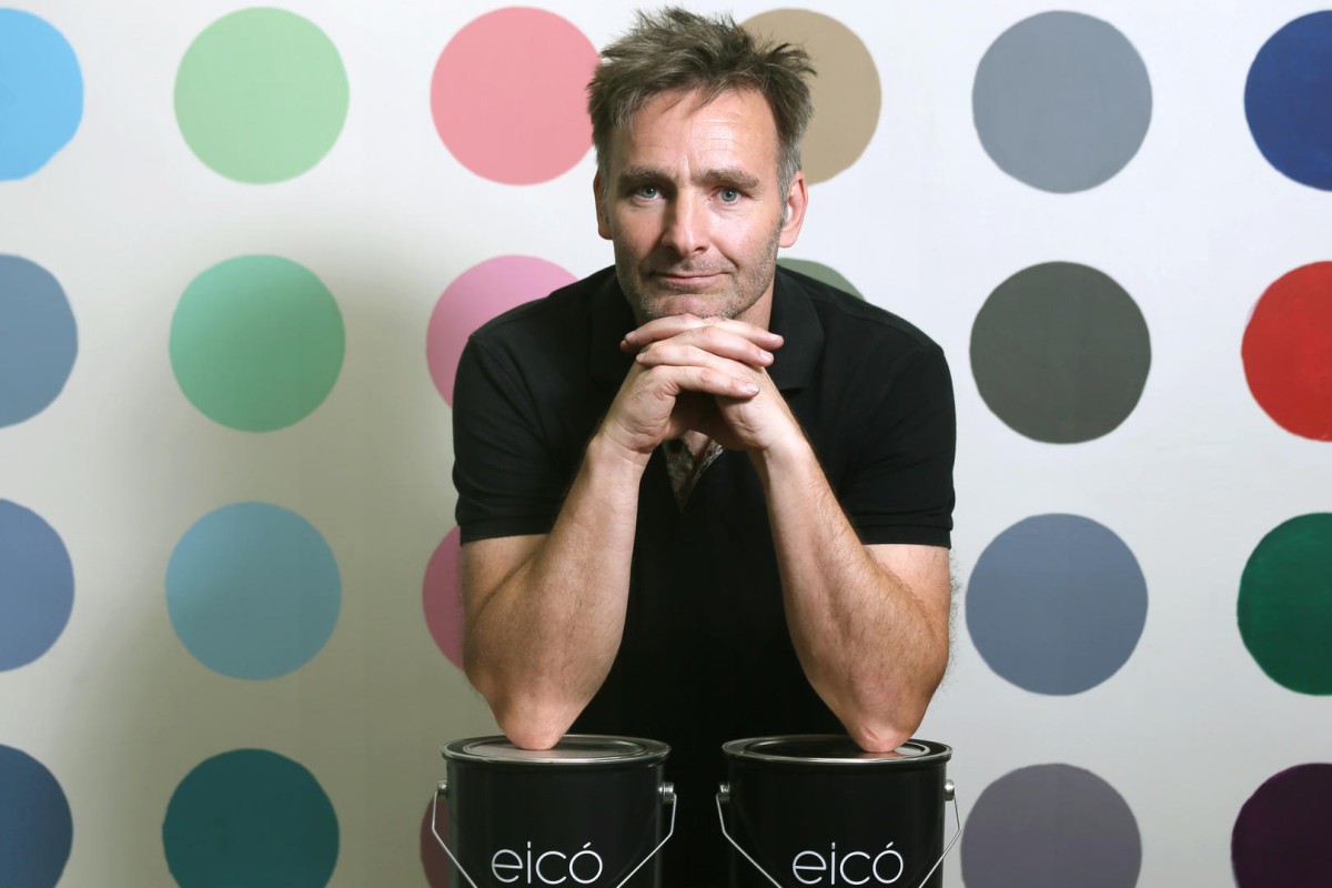 Joakim Cimmerbeck on the benefits of his non-toxic Eico paints | South ...