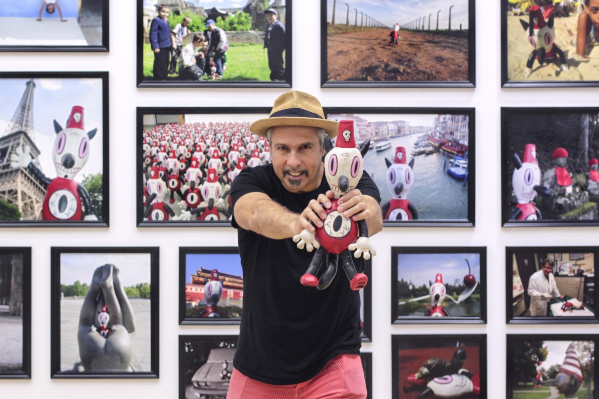 US artist Gary Baseman in Hong Kong for Toby celebration show | South ...