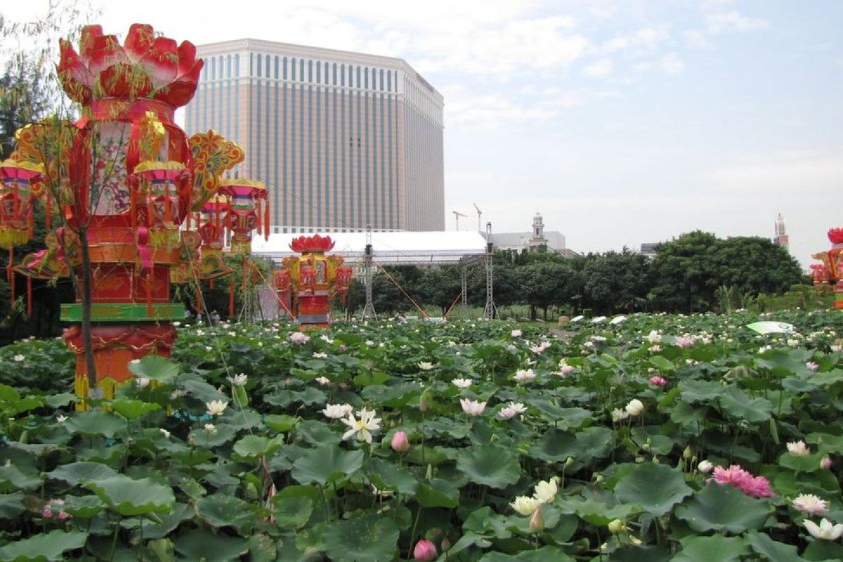 Macau Flower Building | Best Flower Site