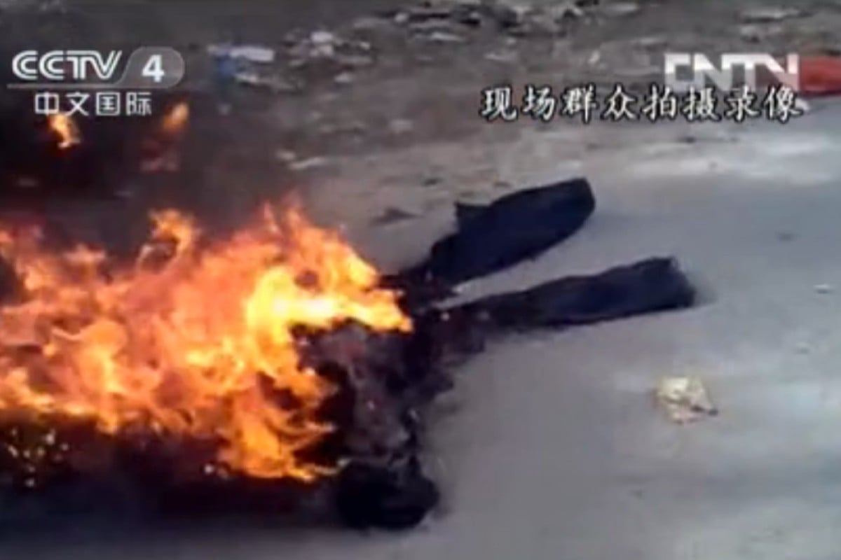 Tibetan mother-of-two stages self-immolation protest against China ...