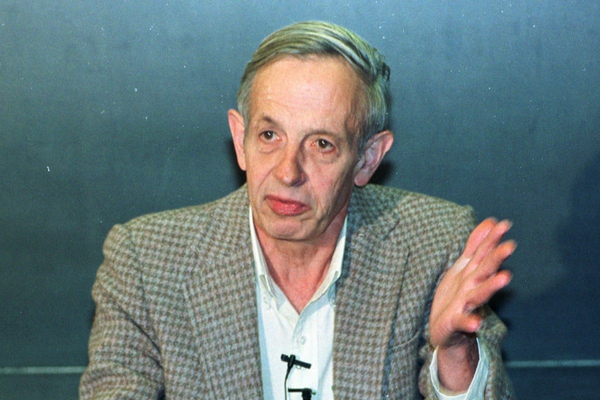 John Nash's 'beautiful mind' opened whole new vista for mathematics ...