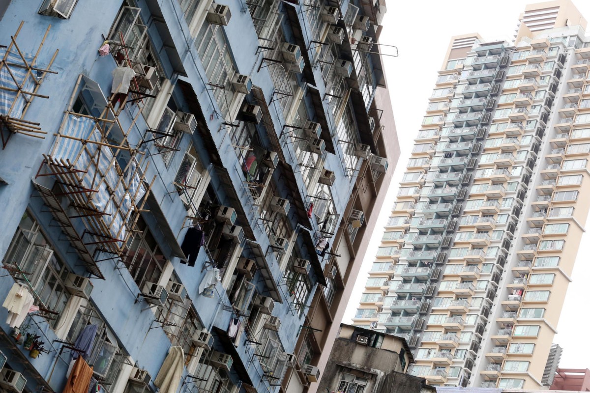 Run-down Hong Kong flats set to be rebuilt in HK$770m Urban Renewal ...