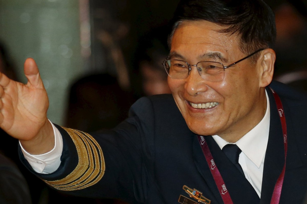 Chinese admiral on mission to calm troubled waters in first speech at ...