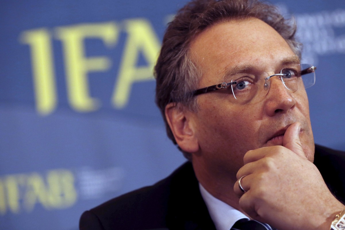 Fifa says secretary general Jerome Valcke had no role in US$10 million ...