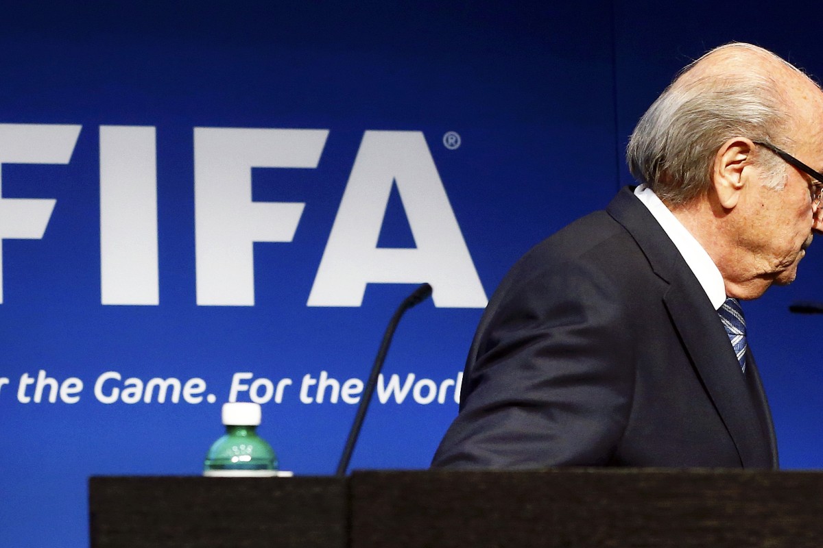 Sepp Blatter 'facing FBI investigation' after quitting as Fifa ...
