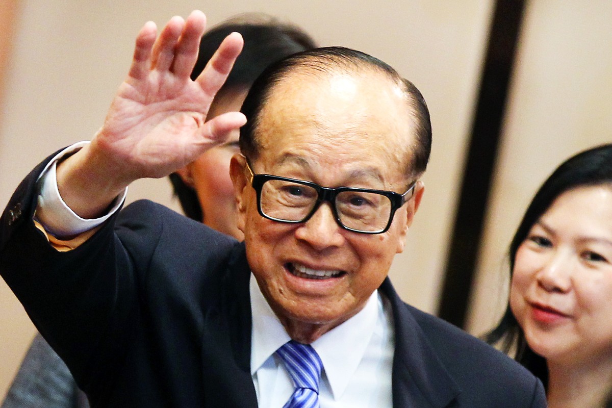 Tycoon Li Ka-shing joins property magnates calling for Hong Kong to ...