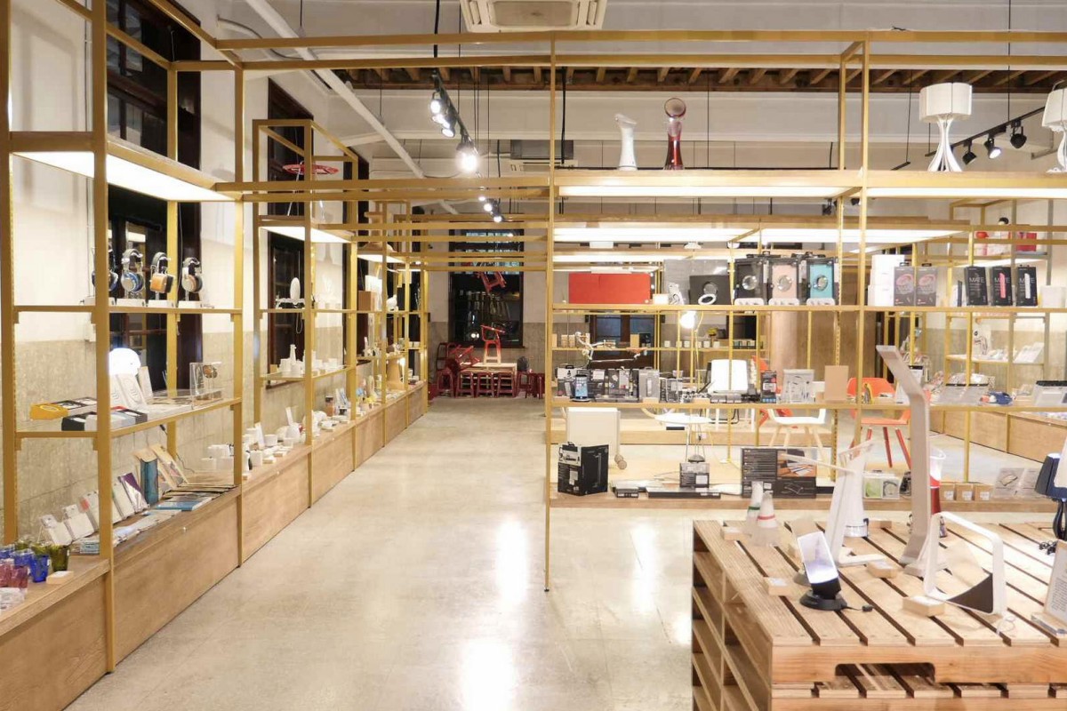 Revamp of Taipei shop is worthy of the award-winning designs it sells ...