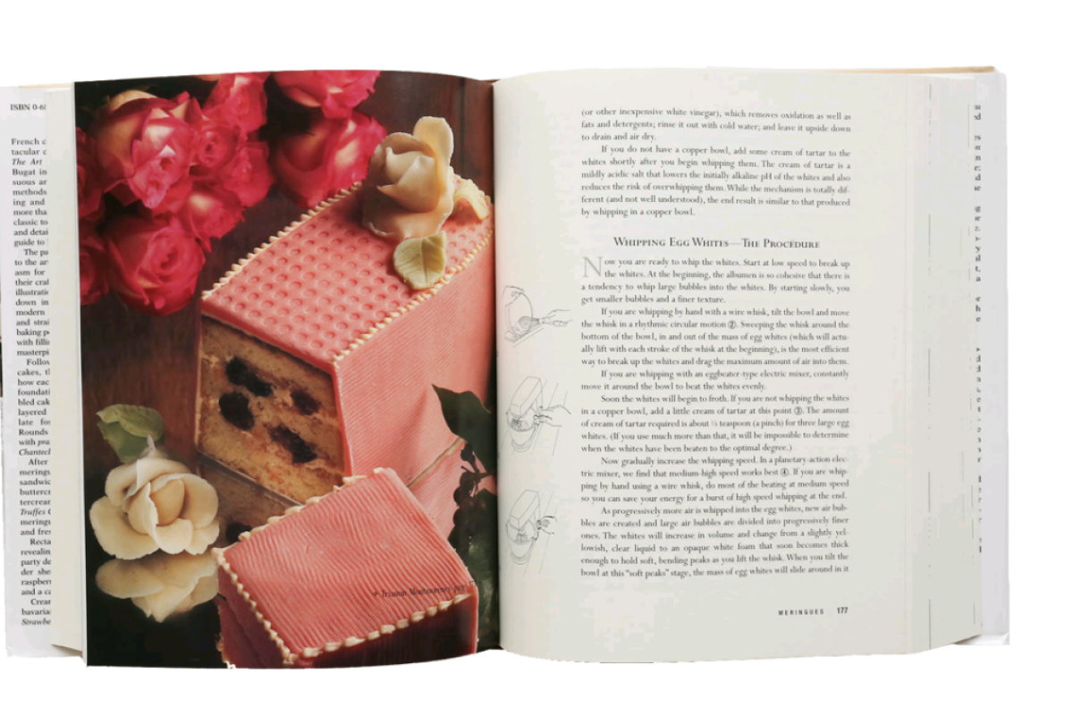 Food book: The Art of the Cake - Modern French Baking and Decorating ...