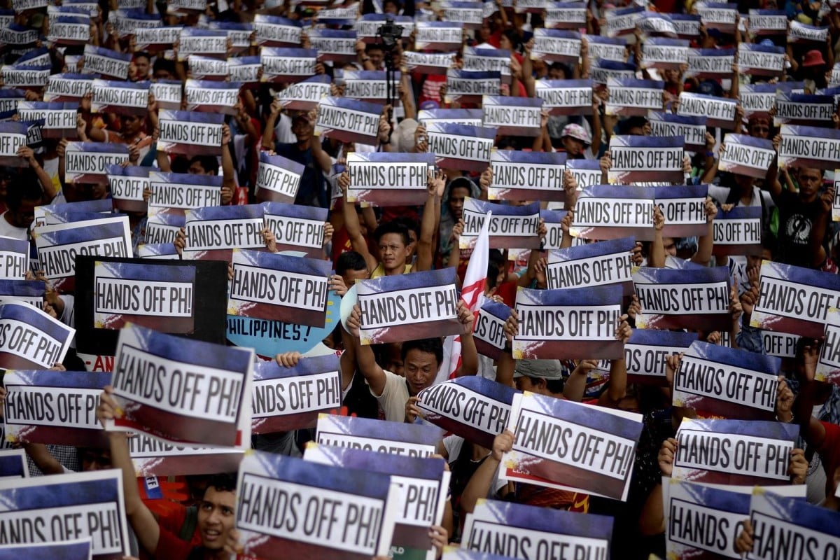 Filipino activists mark Independence Day with rally against Chinese sea ...