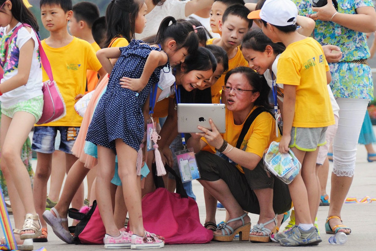 Chinese students choose to carry on camping once school’s out for ...