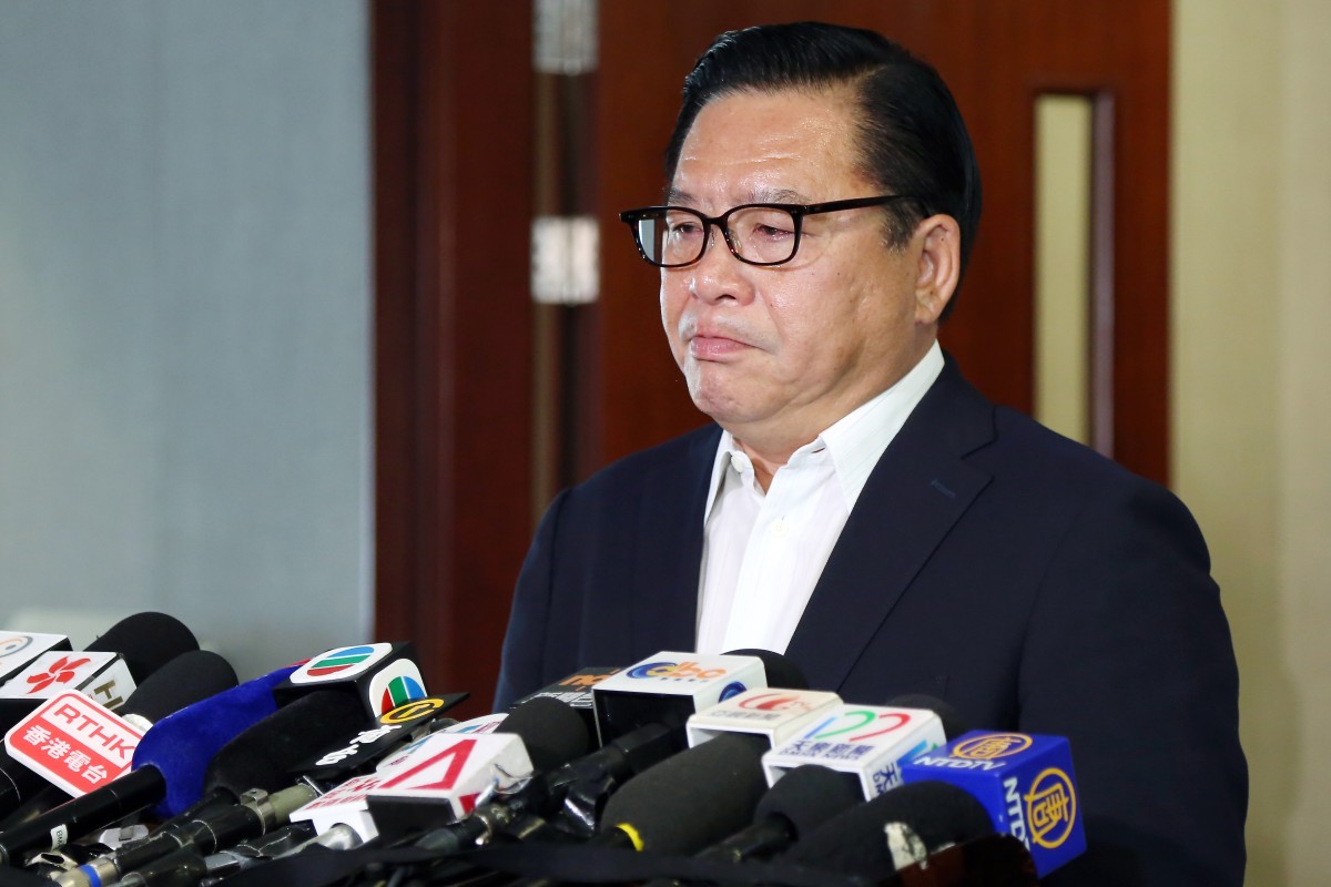 Lawmaker Jeffrey Lam says sorry again for bungled Hong Kong vote - but ...