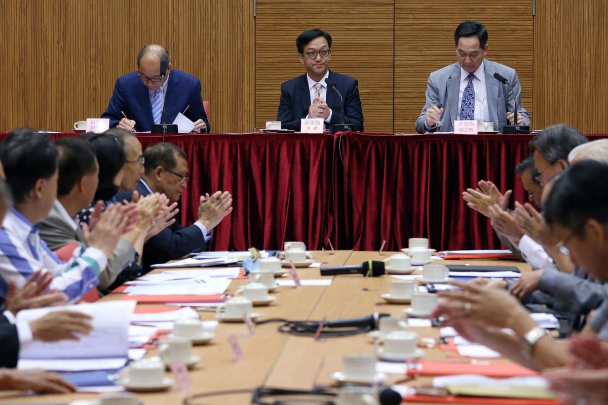 Hong Kong's Heung Yee Kuk backs Lau Wong-fat to complete his ...