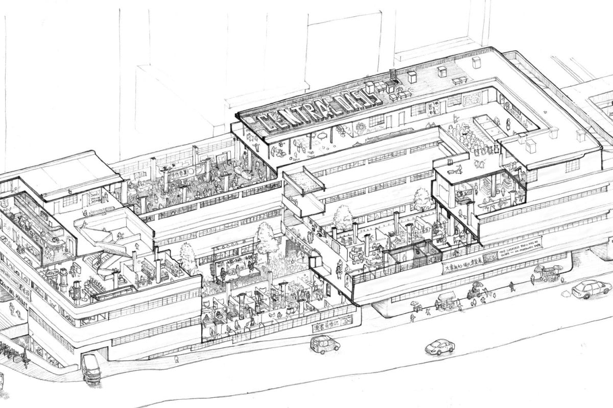 Plan for historic Central Market to be creative hub at heart of Hong ...